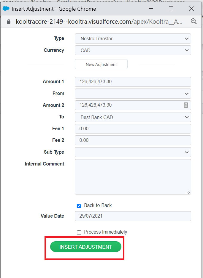 How to use the Settlement Processor (Net Settlements)