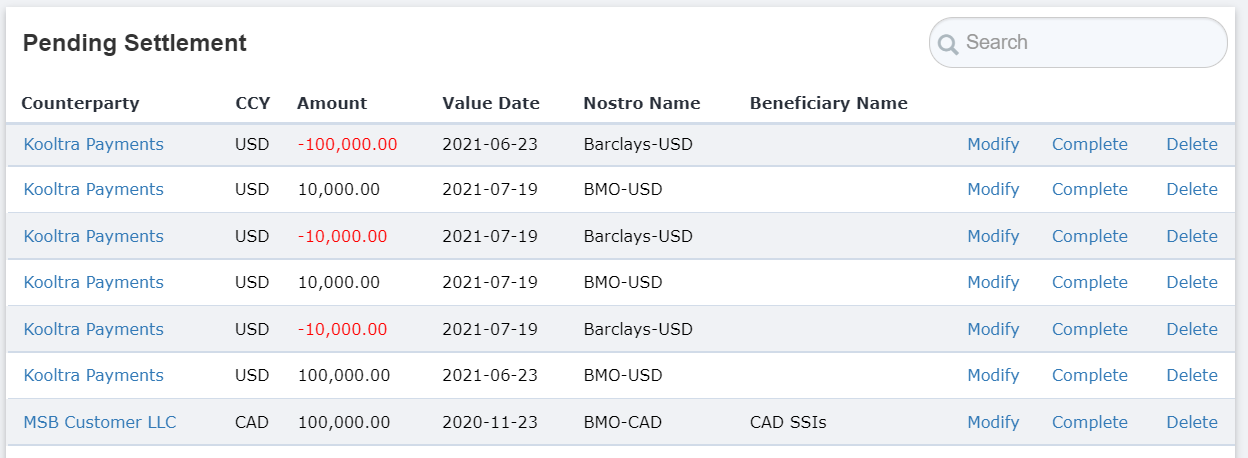How to use the Settlement Processor (Net Settlements)